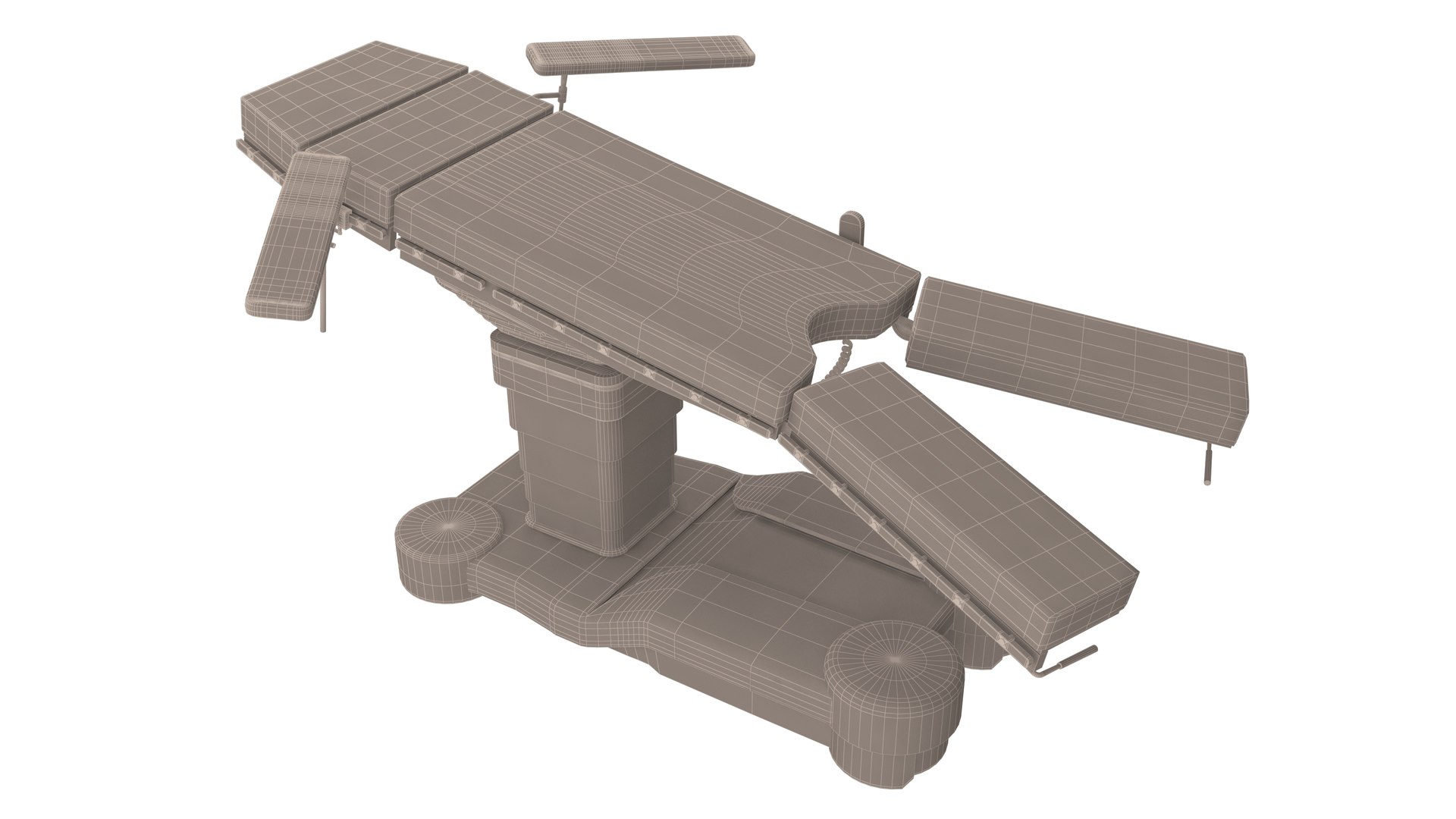 Operating Table model - TurboSquid 2147764