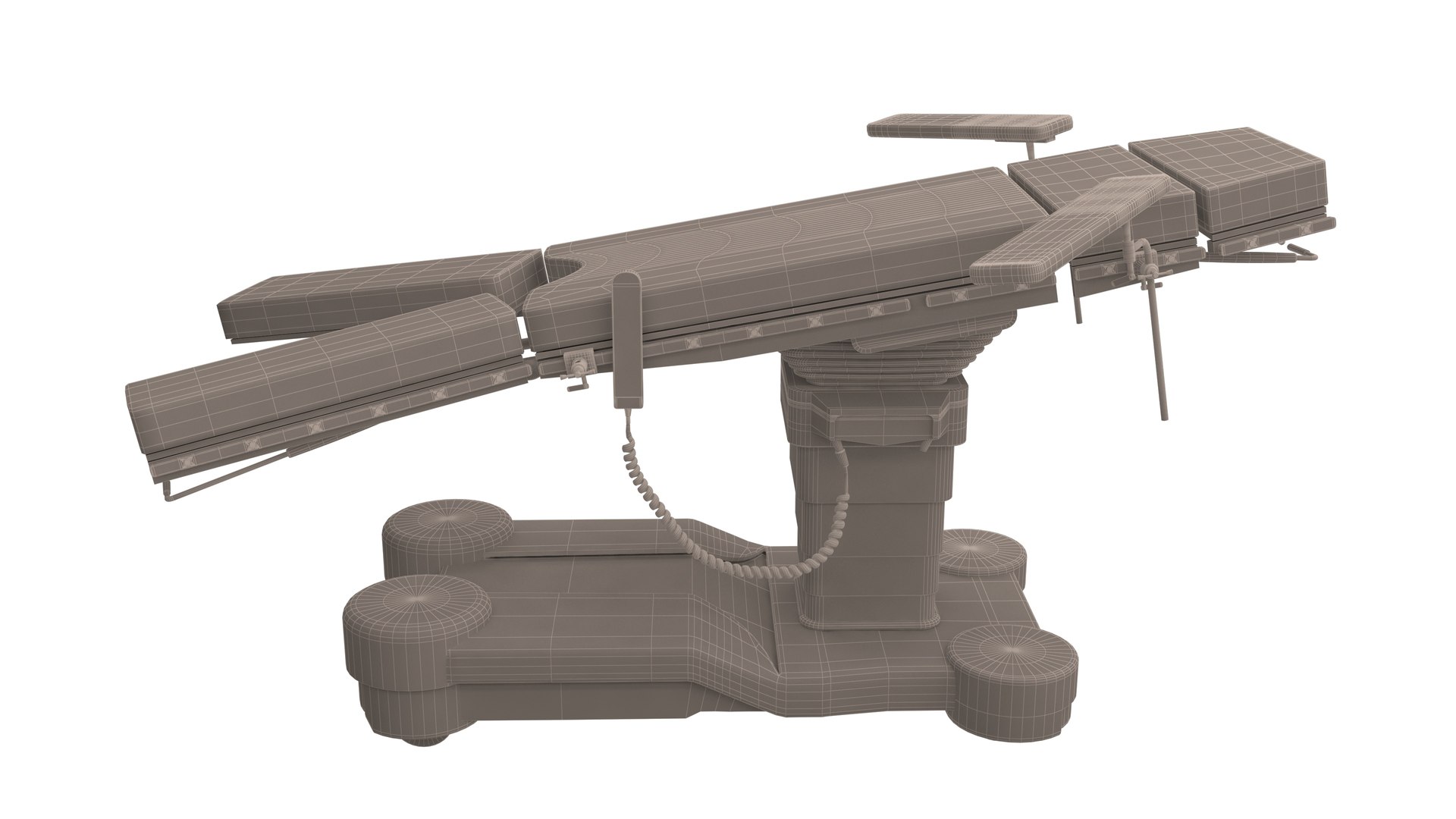 Operating Table model - TurboSquid 2147764