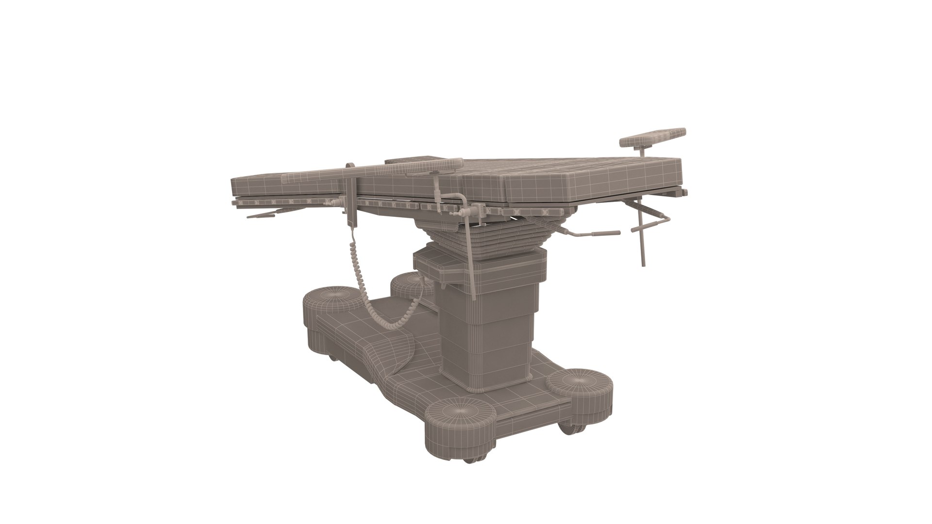 Operating Table model - TurboSquid 2147764