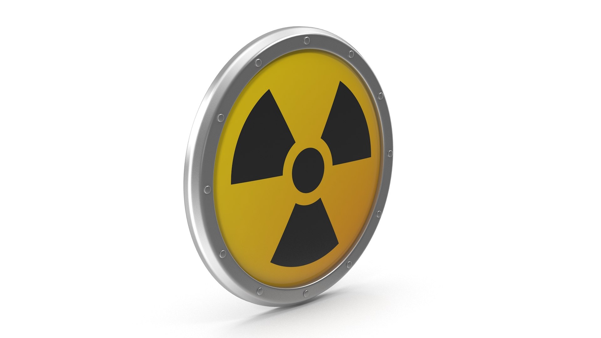 Radiation Symbol 3D Model - TurboSquid 1934266