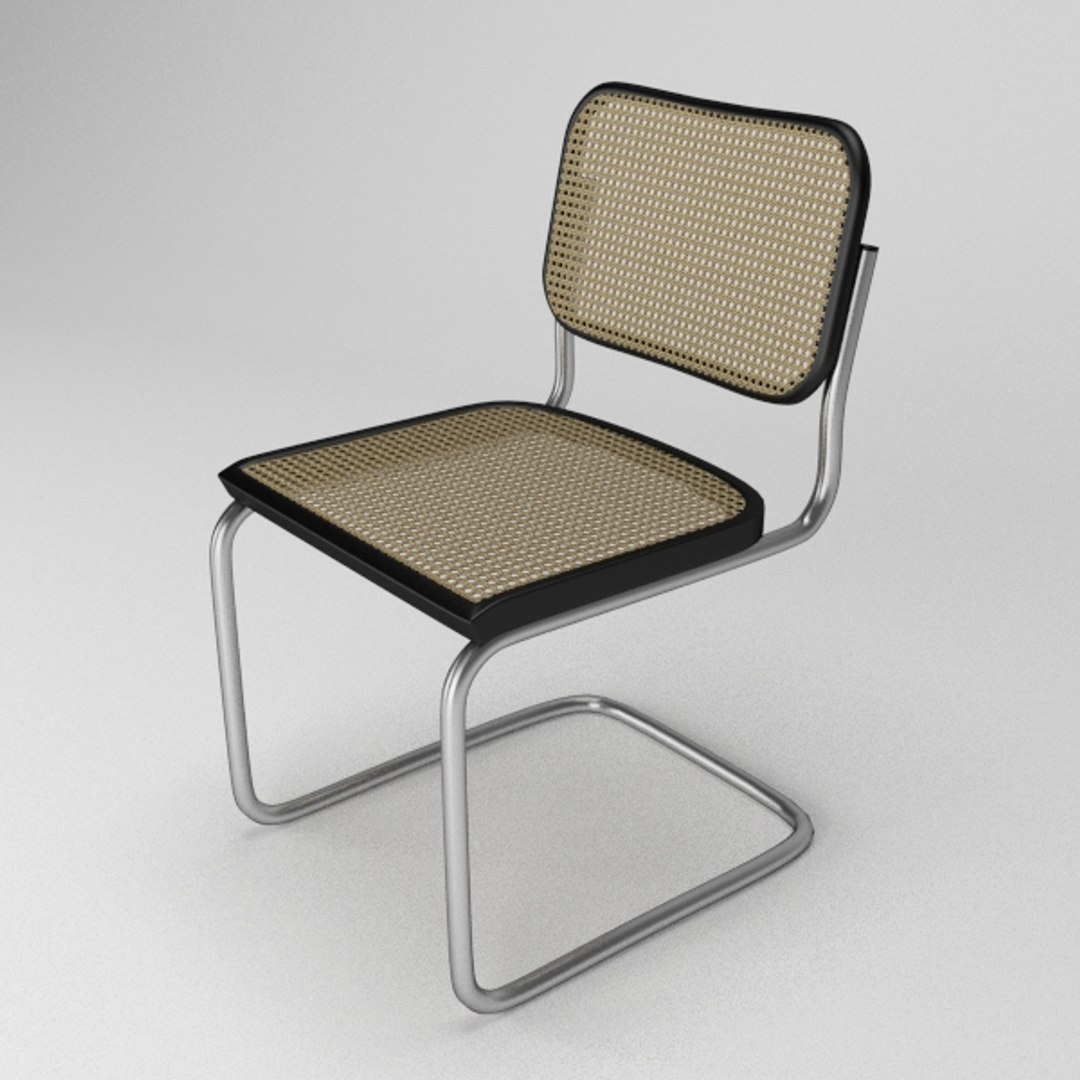 3d Cesca Chair Model