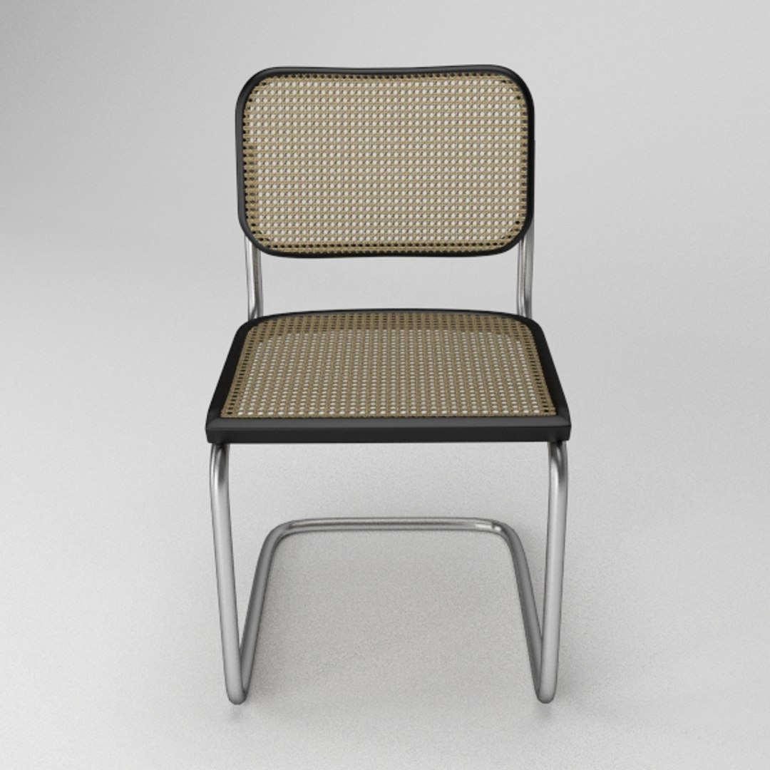 3d Cesca Chair Model