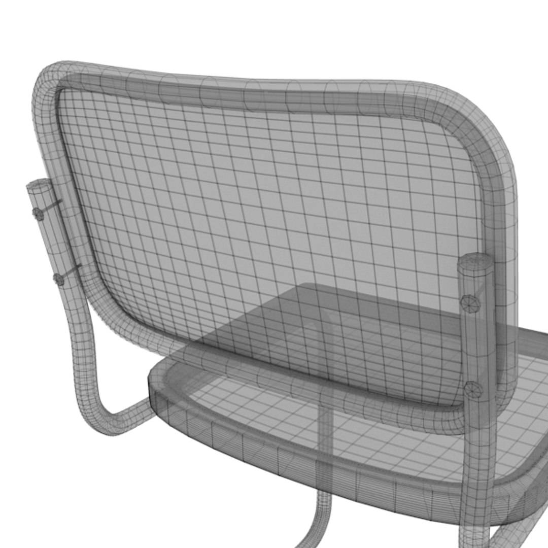 3d Cesca Chair Model