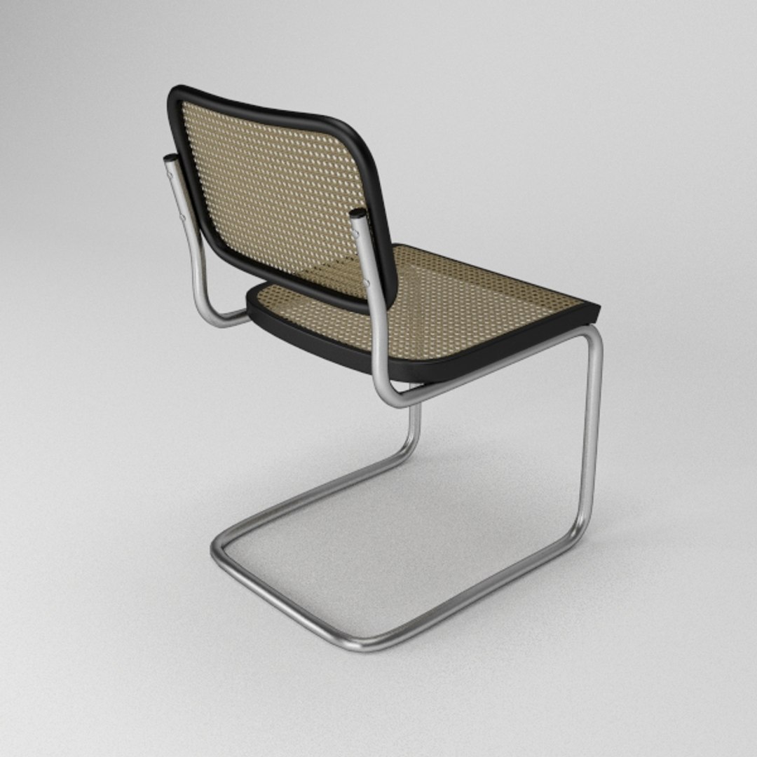 3d Cesca Chair Model