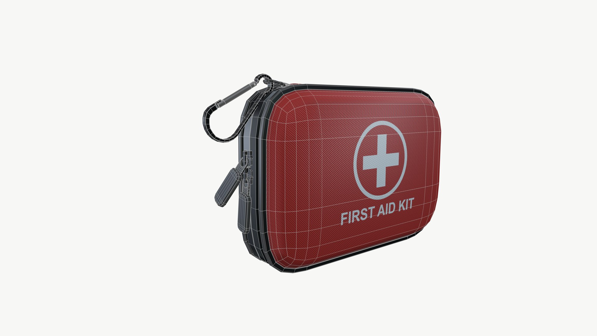 3D First Aid Kit Model - TurboSquid 2342453