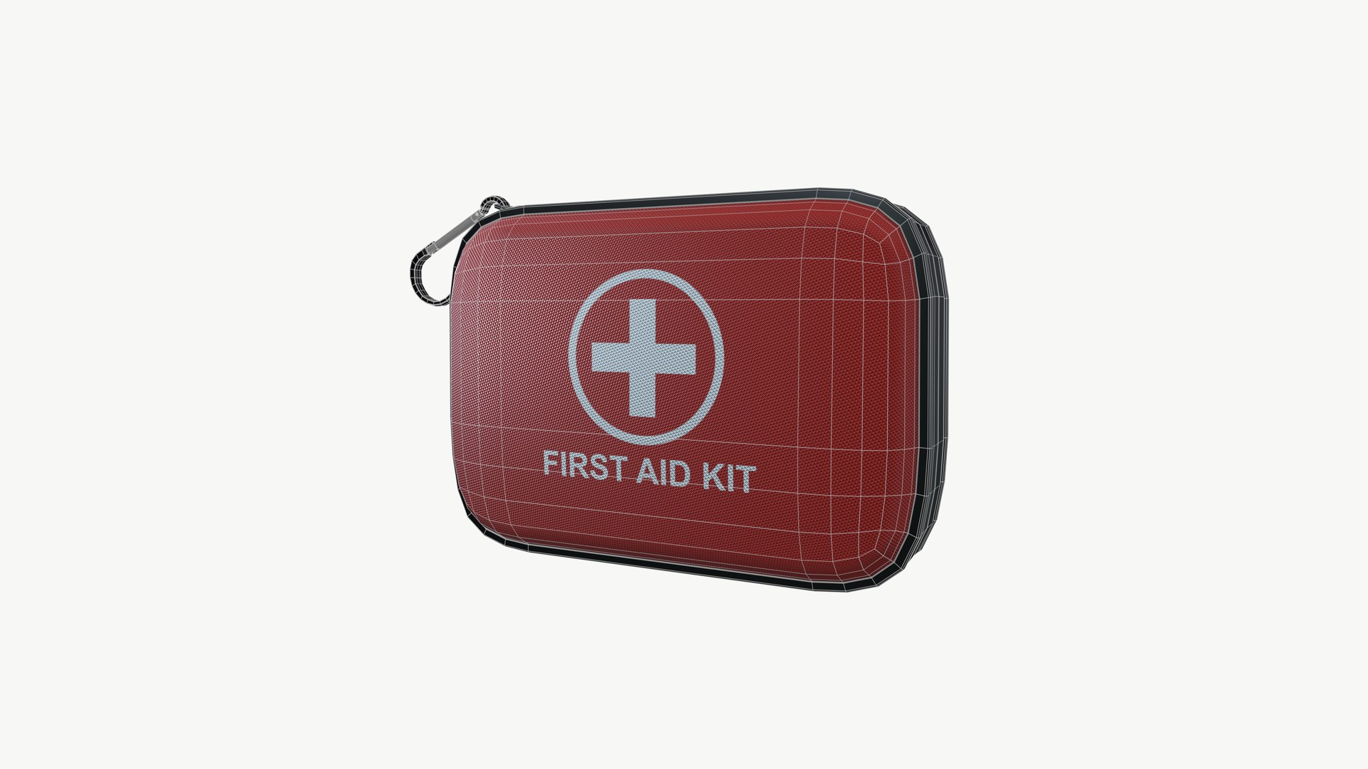 3D First Aid Kit Model - TurboSquid 2342453
