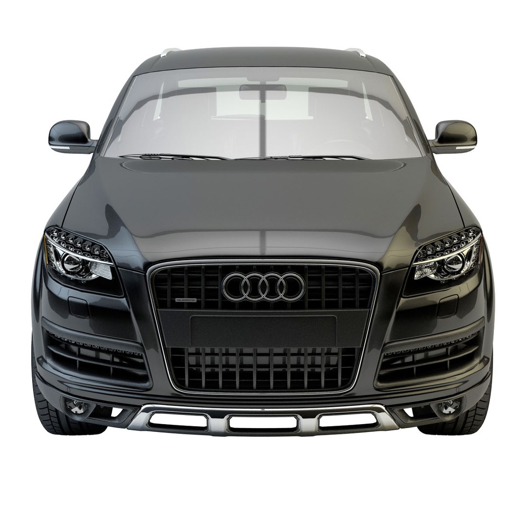 3ds Max Audi Q7
