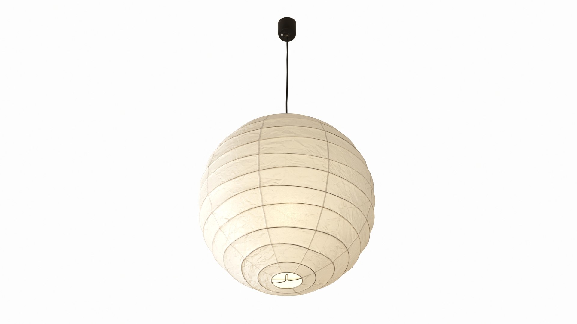 Akari 55D Lamp By Isamu Noguchi 3D Model - TurboSquid 2166102