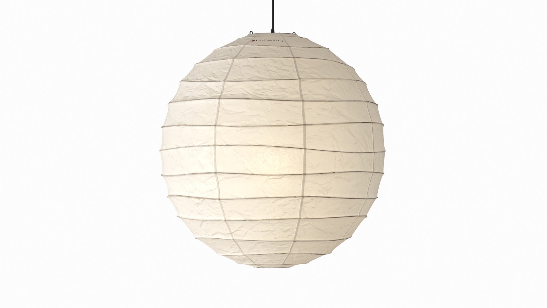 Akari 55D Lamp By Isamu Noguchi 3D Model - TurboSquid 2166102