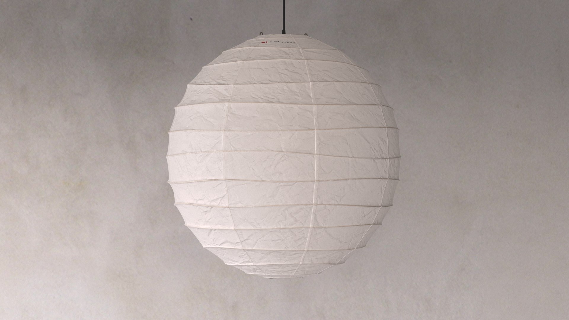 Akari 55D Lamp By Isamu Noguchi 3D Model - TurboSquid 2166102