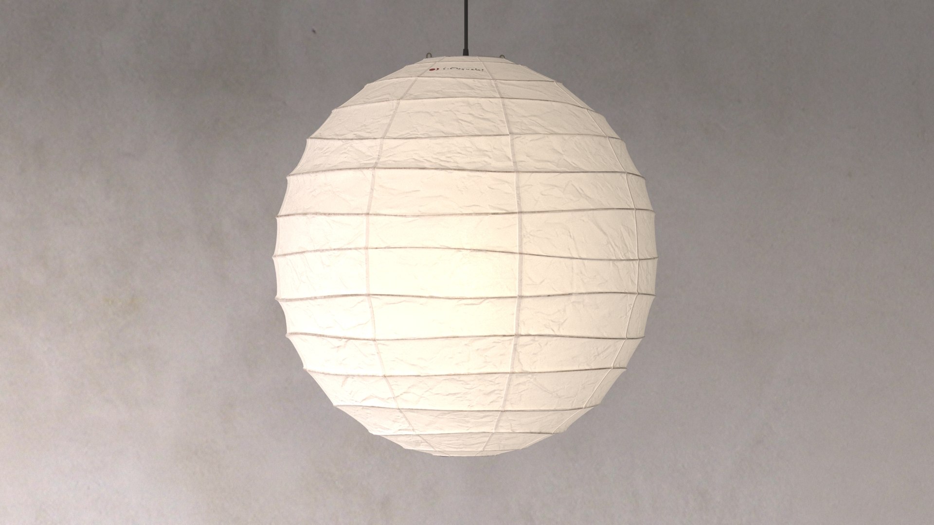 Akari 55D Lamp By Isamu Noguchi 3D Model - TurboSquid 2166102