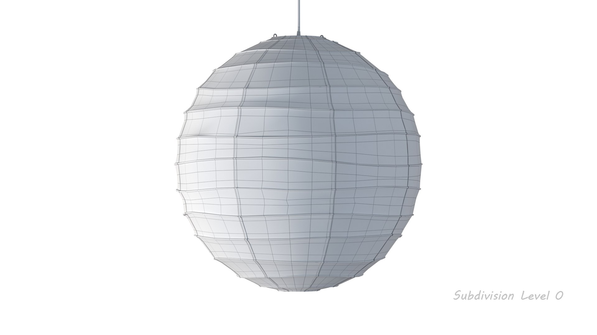 Akari 55D Lamp By Isamu Noguchi 3D Model - TurboSquid 2166102
