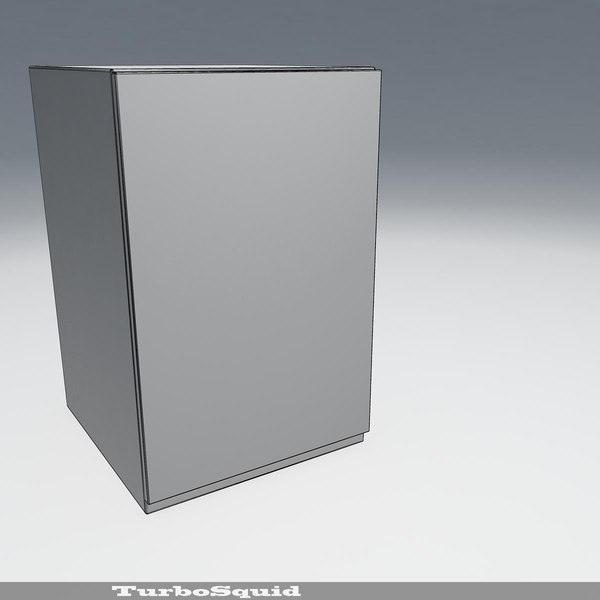 3d refrigerator 1 model