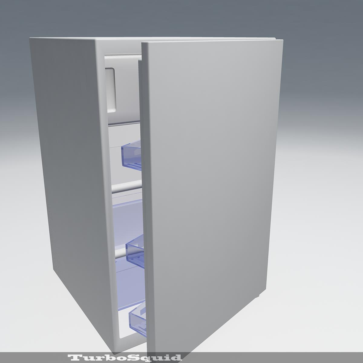 3d refrigerator 1 model