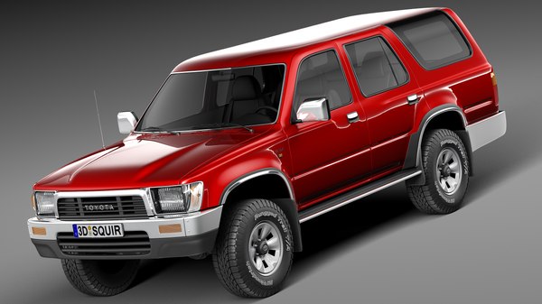 4Runner 3D Models for Download | TurboSquid