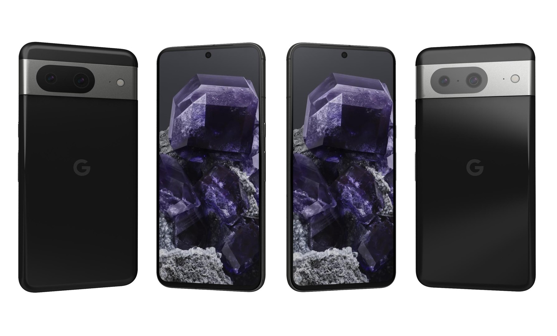 3D Google Pixel 8 All Colors - TurboSquid 2135742