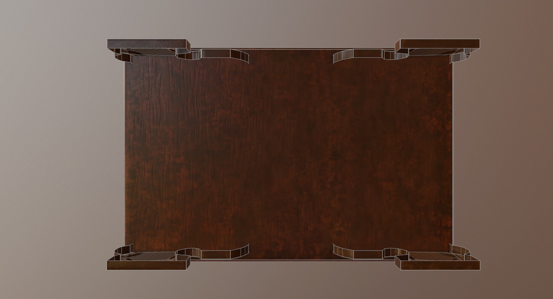 3D Model Longcase Clock - TurboSquid 1215366