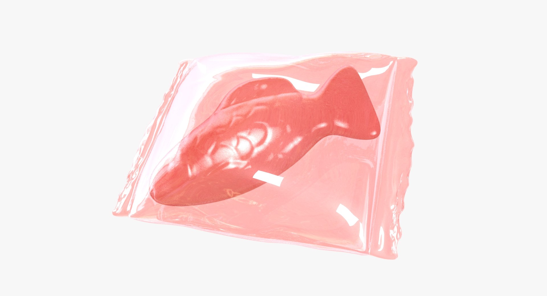 Wrapped Red Fish 3D - TurboSquid 1158813