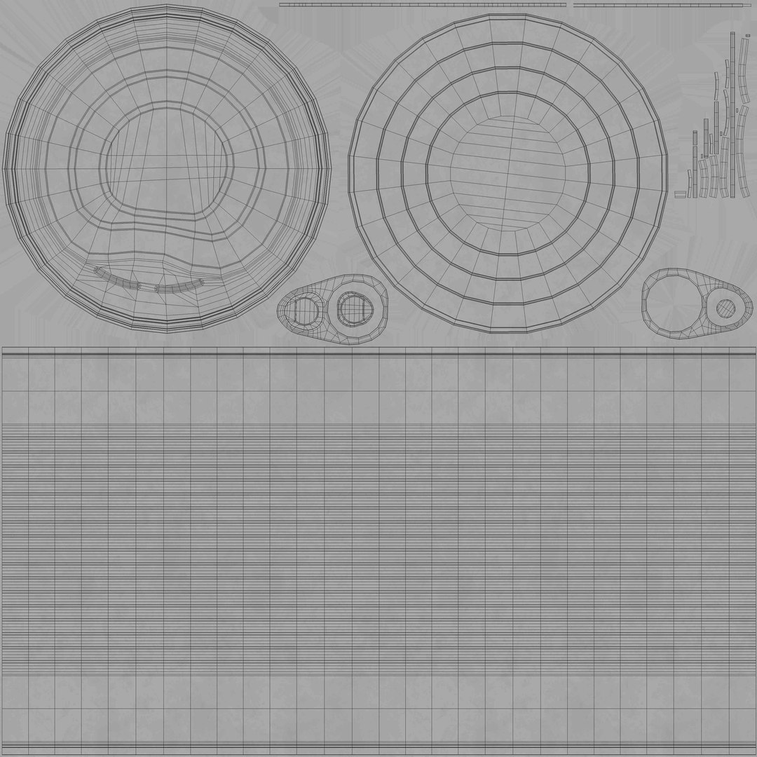 3D real tin model - TurboSquid 1549505
