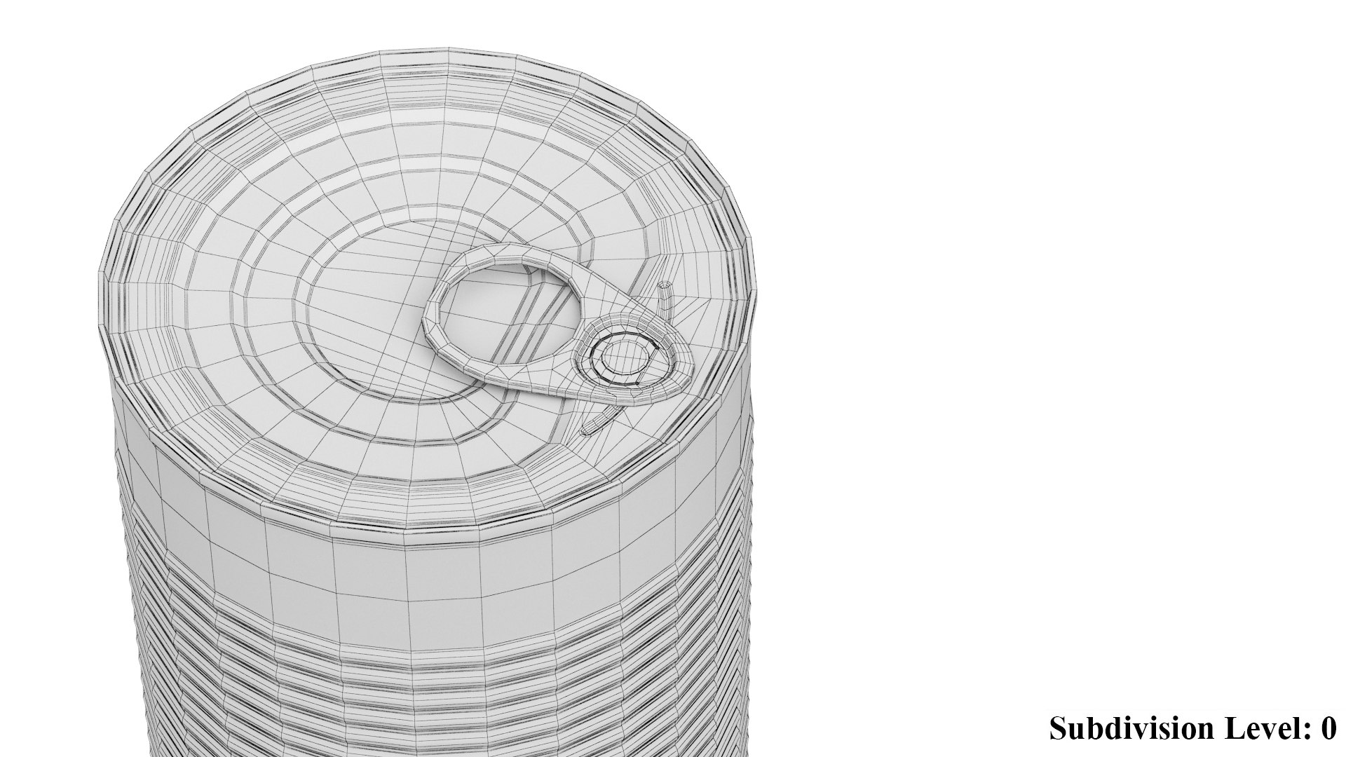 3D real tin model - TurboSquid 1549505