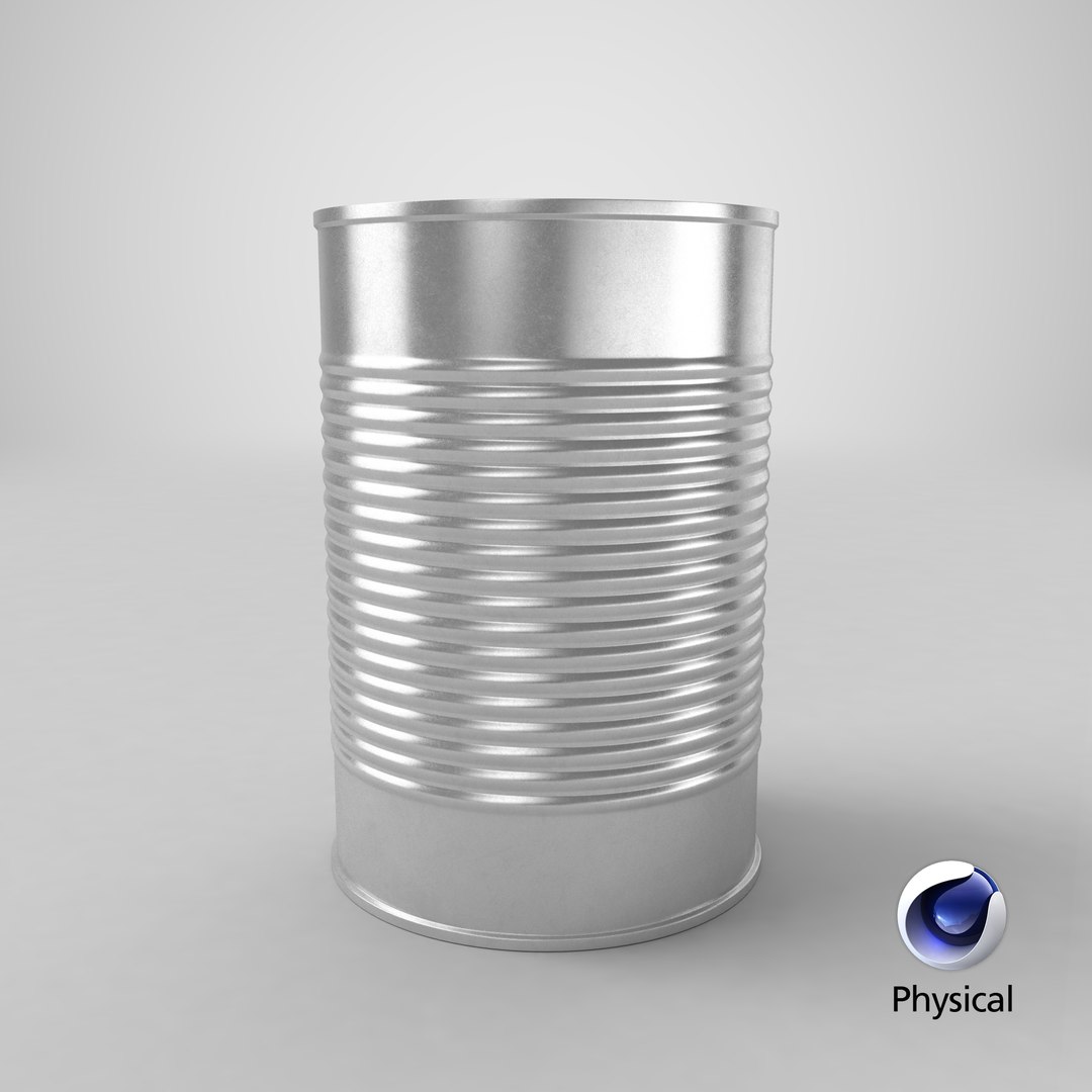 3D real tin model - TurboSquid 1549505