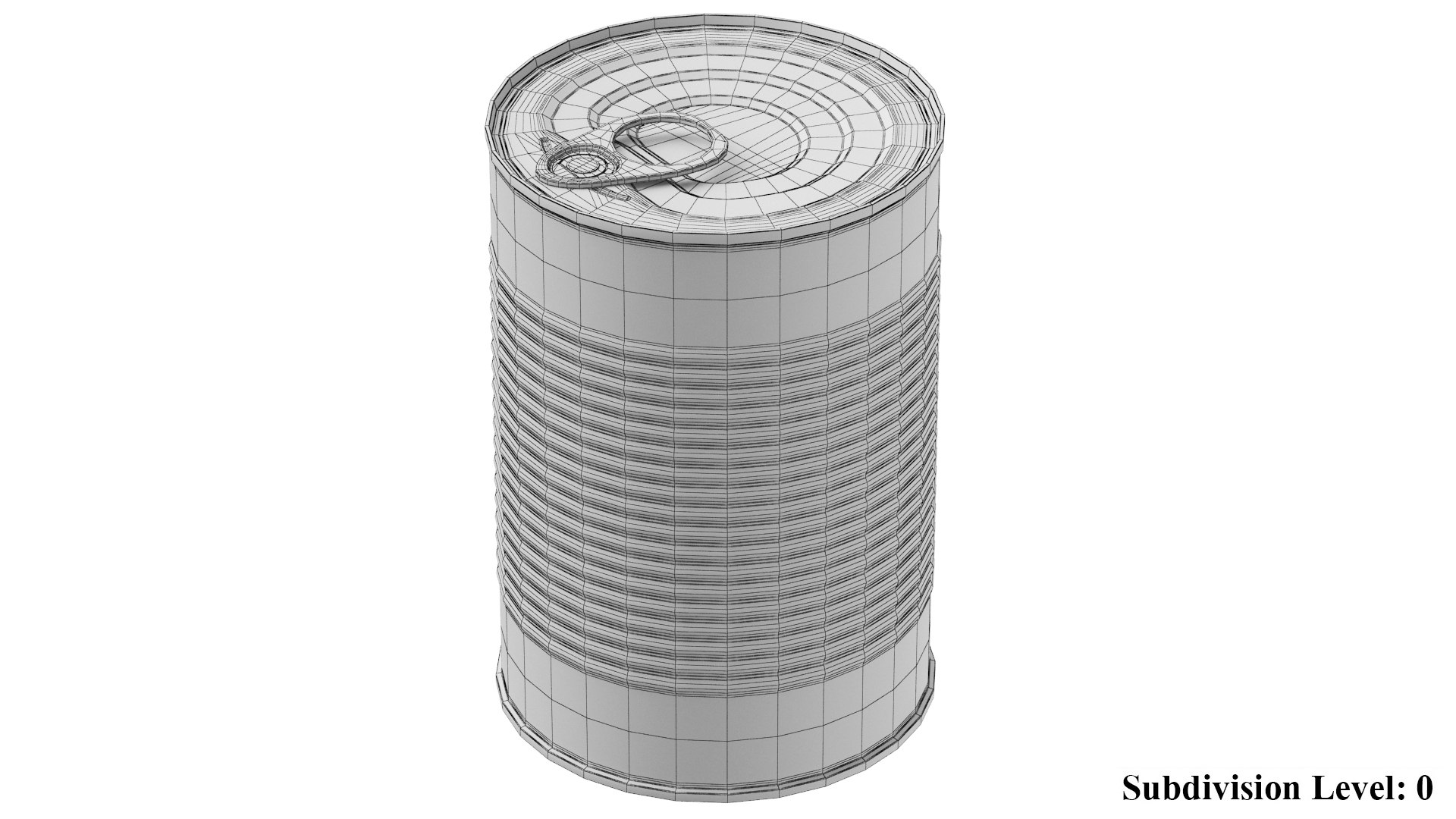 3D real tin model - TurboSquid 1549505