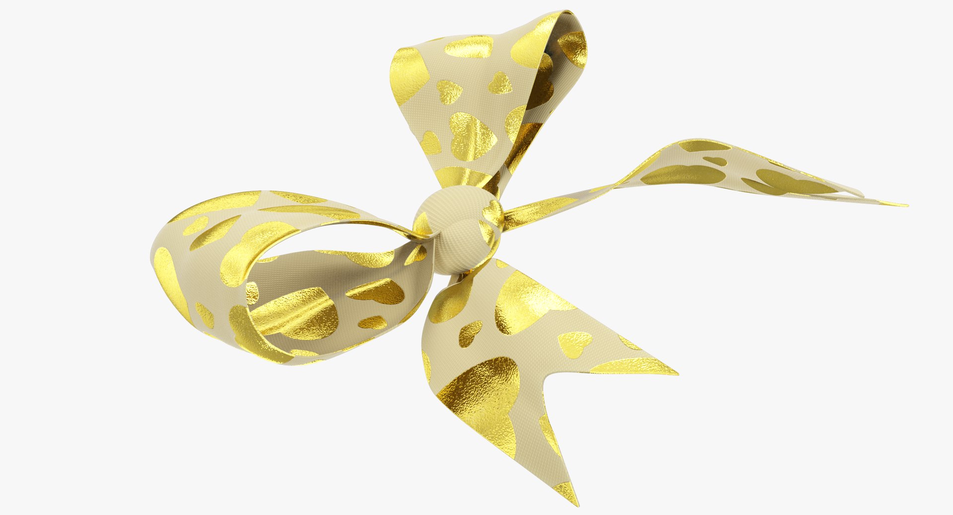 3D gift bow - TurboSquid 1400290