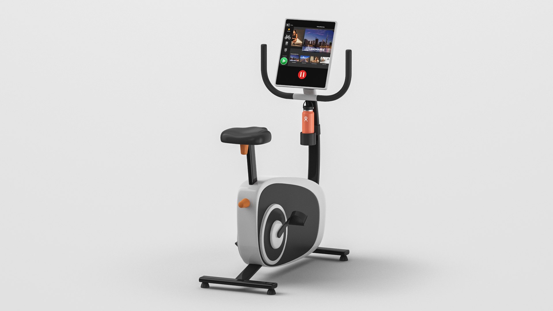 3D Cardio Machines Collection Model - TurboSquid 1755695