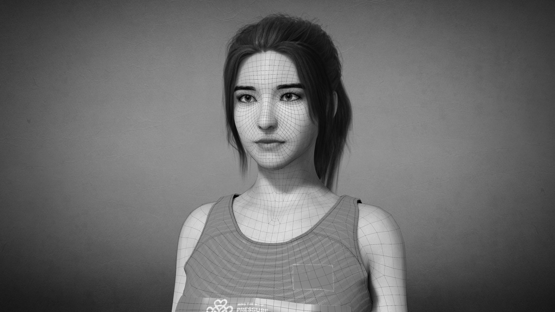 3D Original track and field athletes sprinters female athletes with ...