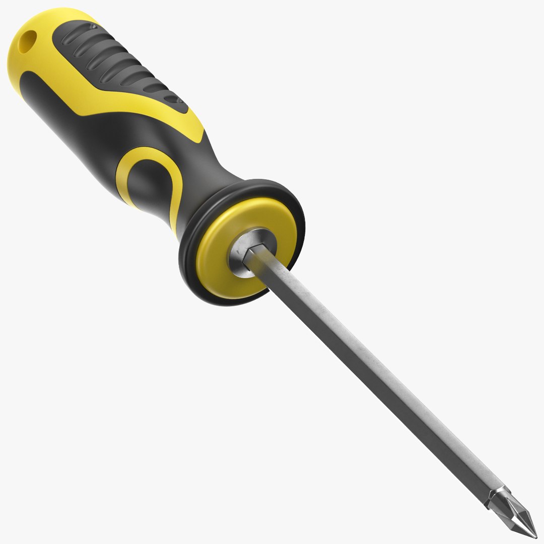 Detailed Screwdriver 3D model - TurboSquid 2070476