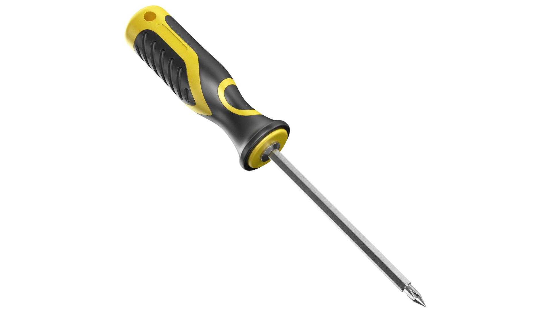 Detailed Screwdriver 3D Model - TurboSquid 2070476