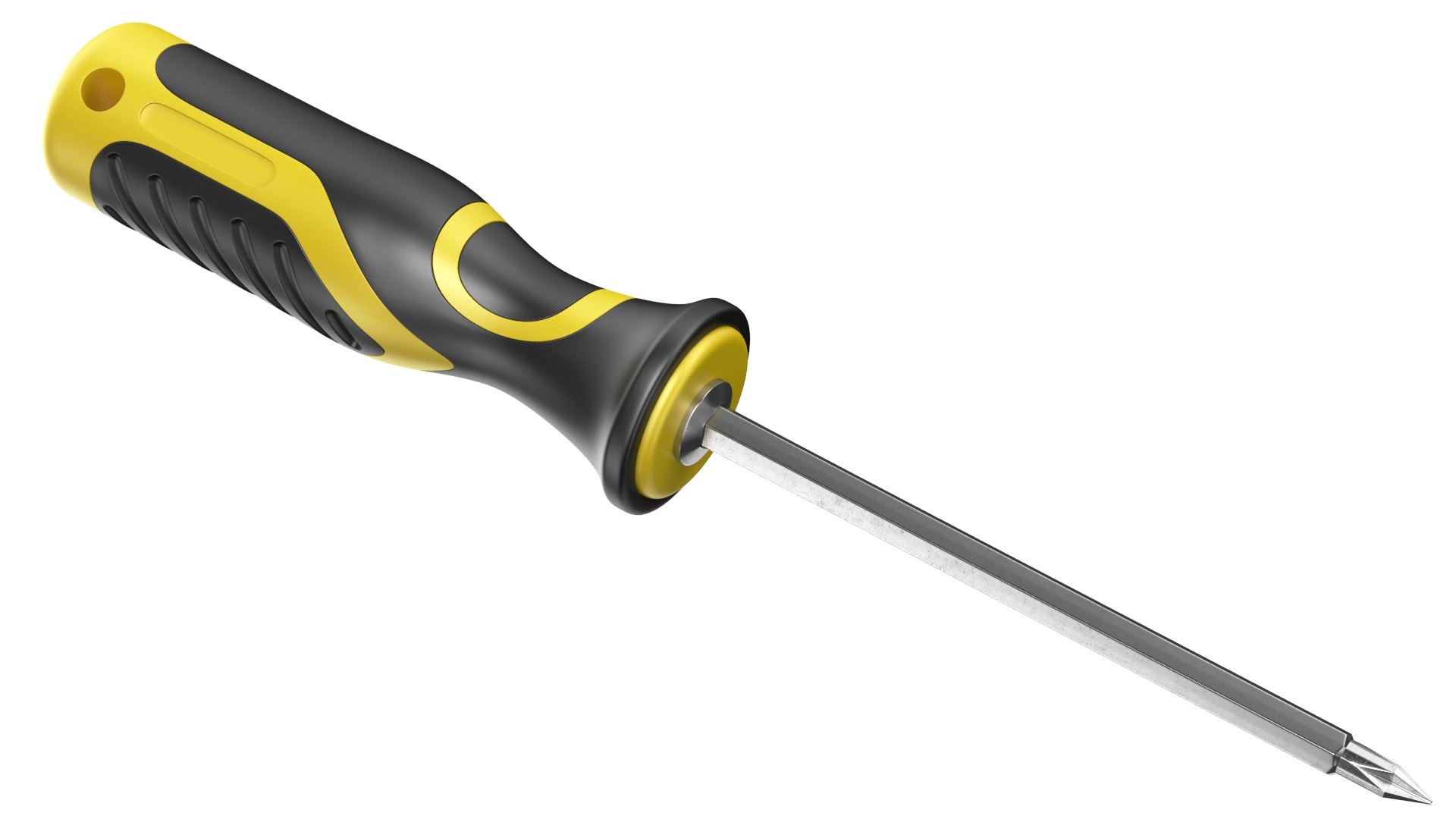 Detailed Screwdriver 3D Model - TurboSquid 2070476