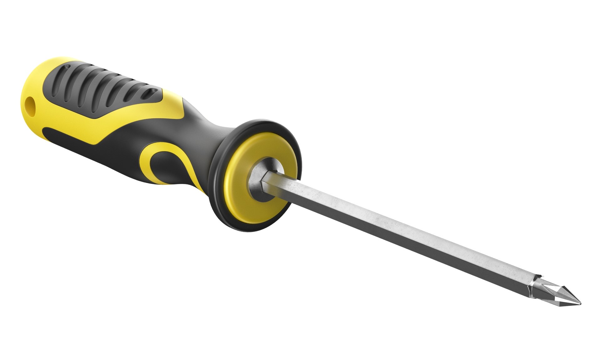 Detailed Screwdriver 3D Model - TurboSquid 2070476