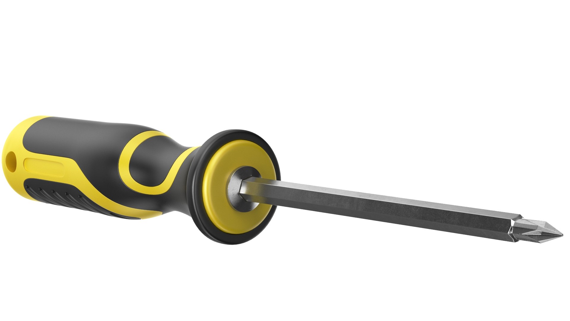 Detailed Screwdriver 3D Model - TurboSquid 2070476