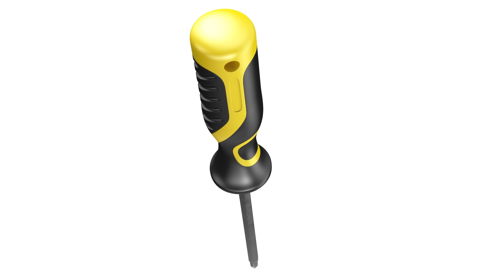Detailed Screwdriver 3D Model - TurboSquid 2070476
