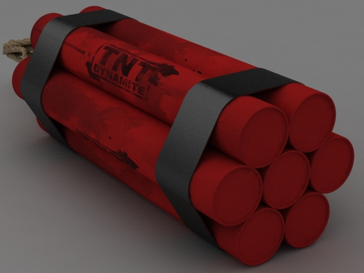 3ds max tnt dynamite