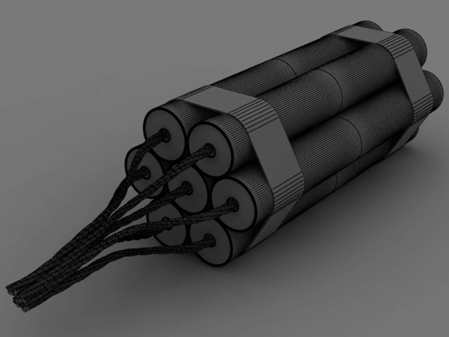 3ds max tnt dynamite