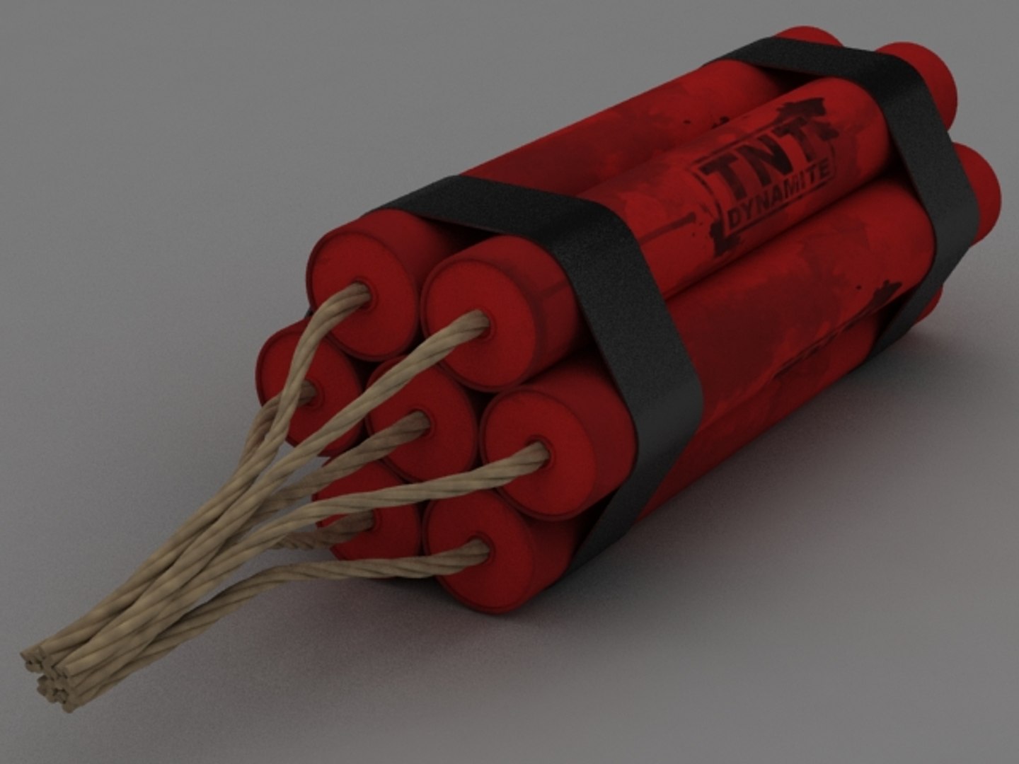 3ds max tnt dynamite