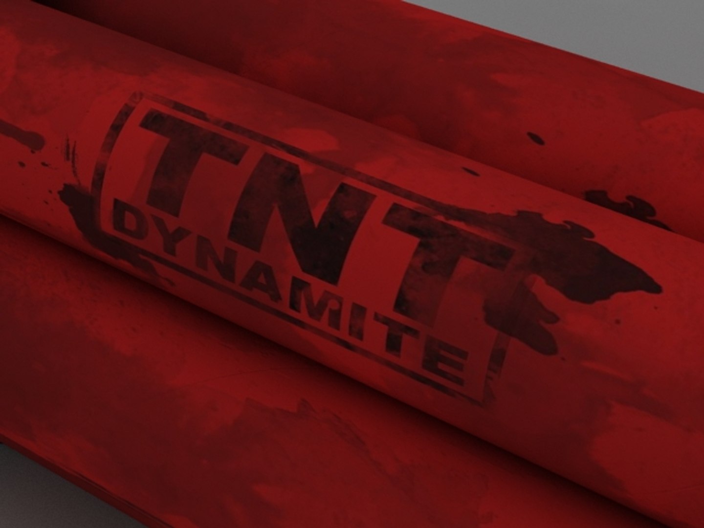 3ds max tnt dynamite