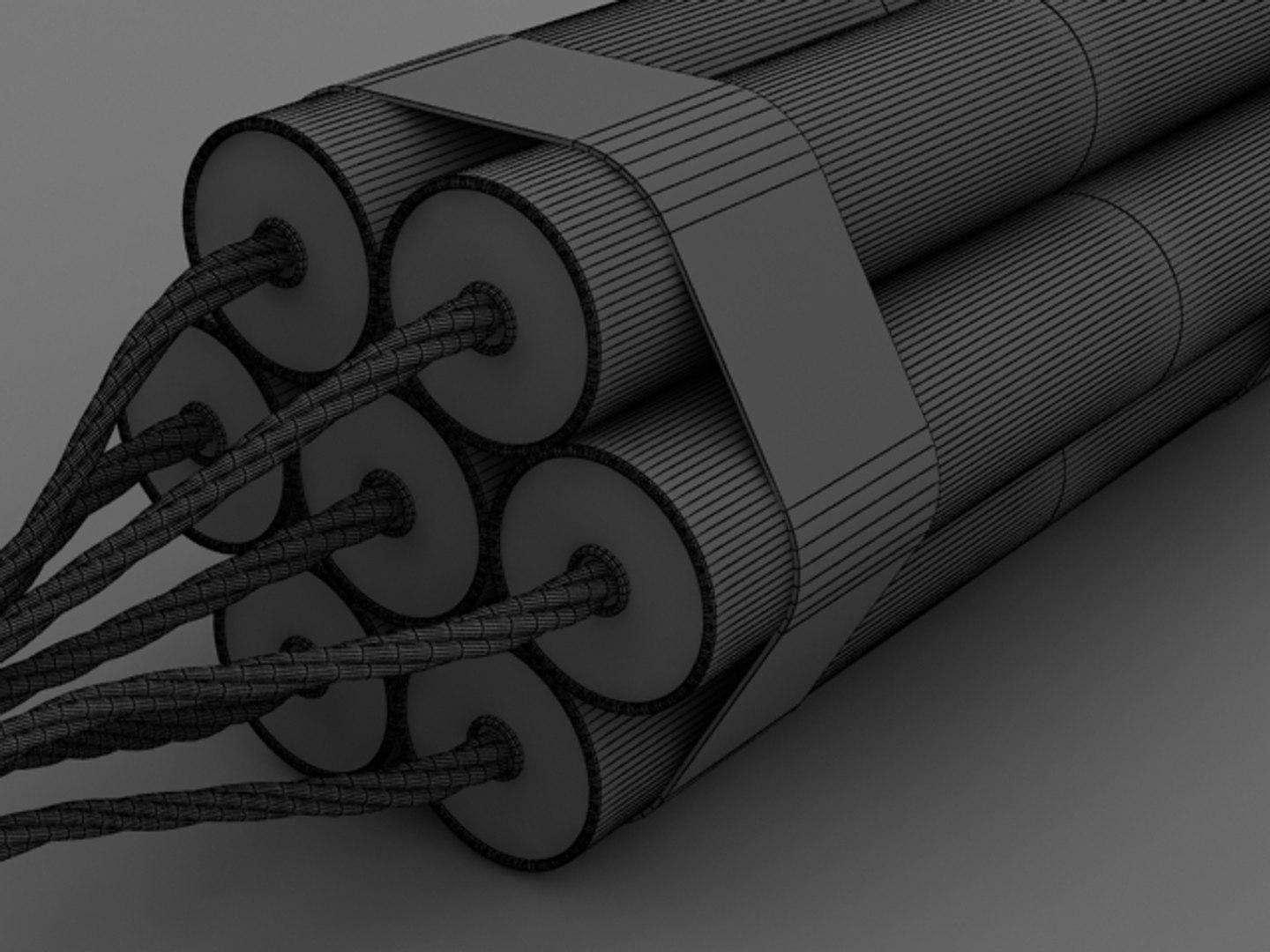 3ds max tnt dynamite