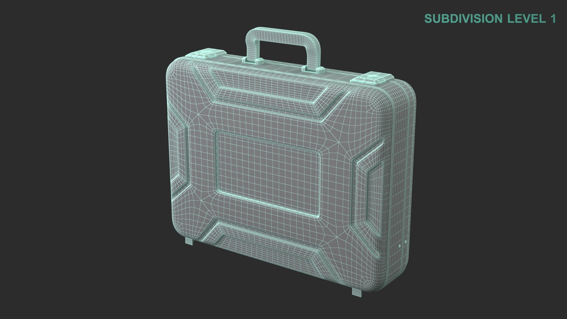 3D model Briefcase - TurboSquid 2027718