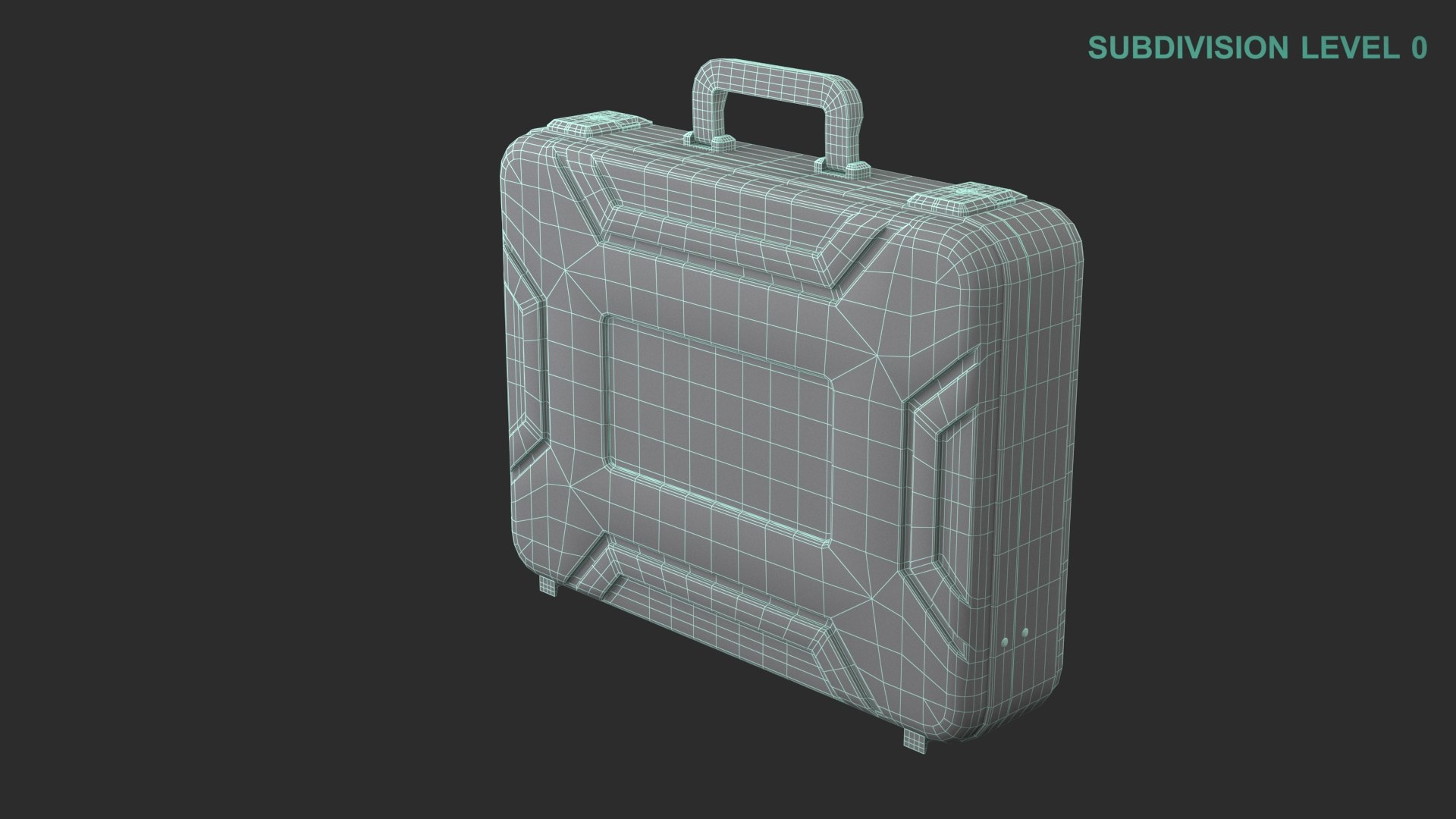 3D model Briefcase - TurboSquid 2027718