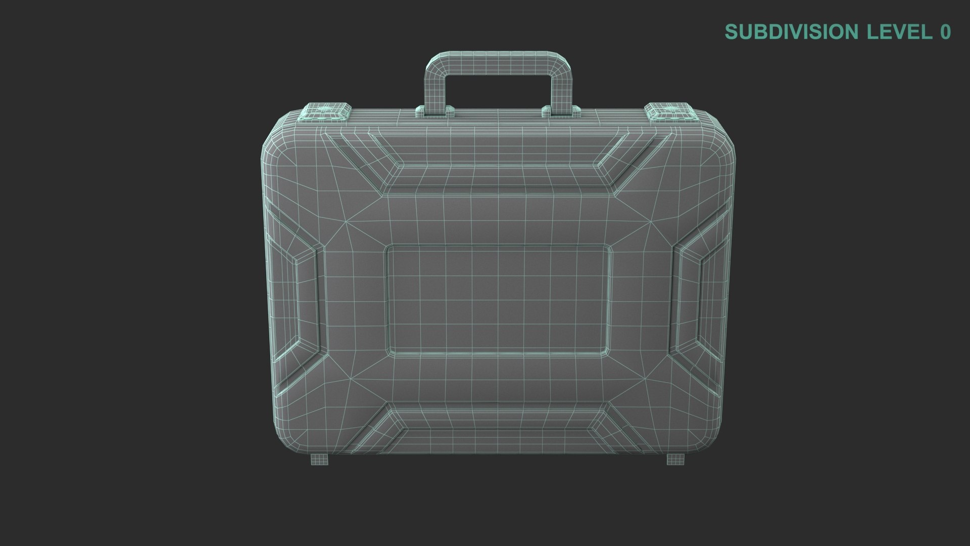 3D model Briefcase - TurboSquid 2027718