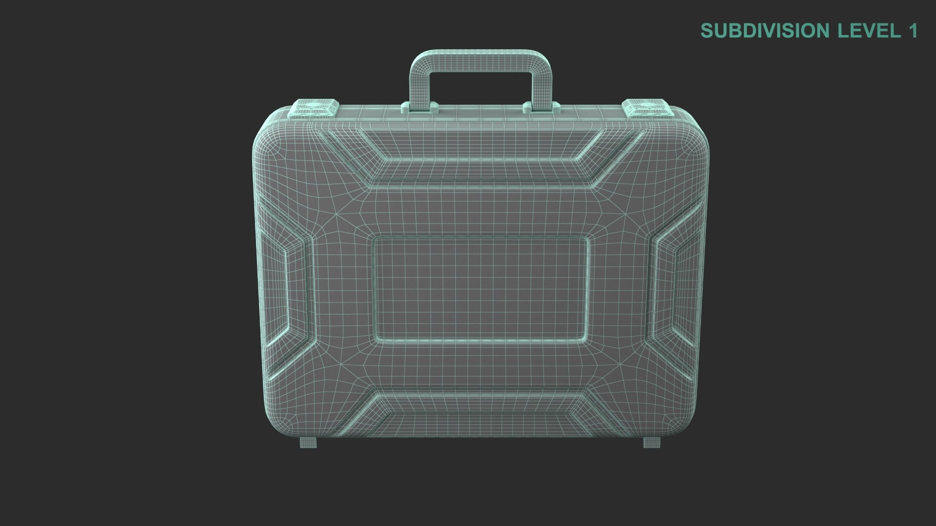3D model Briefcase - TurboSquid 2027718