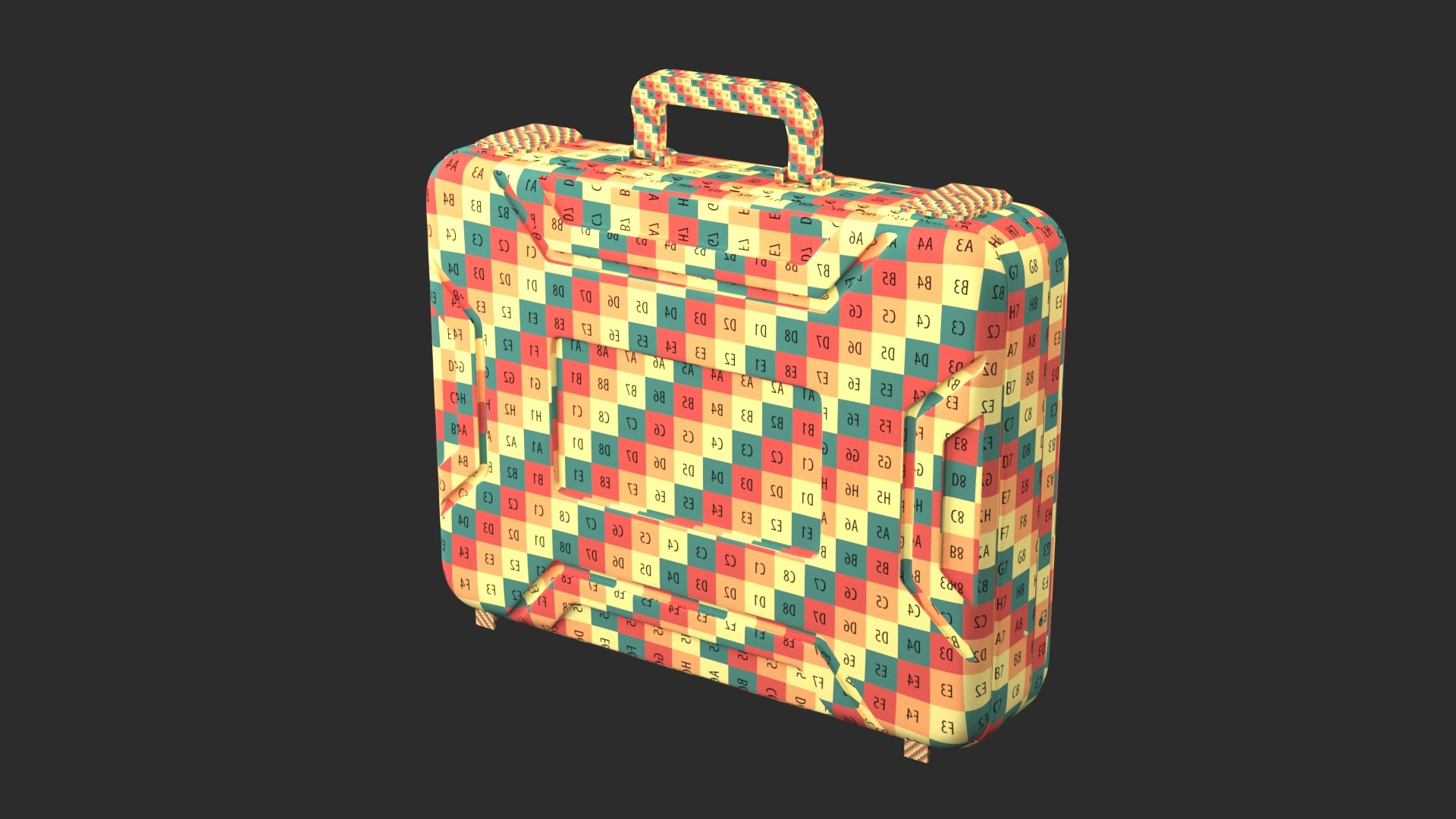 3D Model Briefcase - TurboSquid 2027718