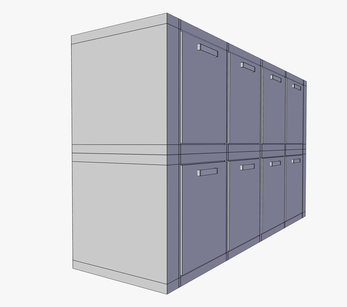 3d cabinet model
