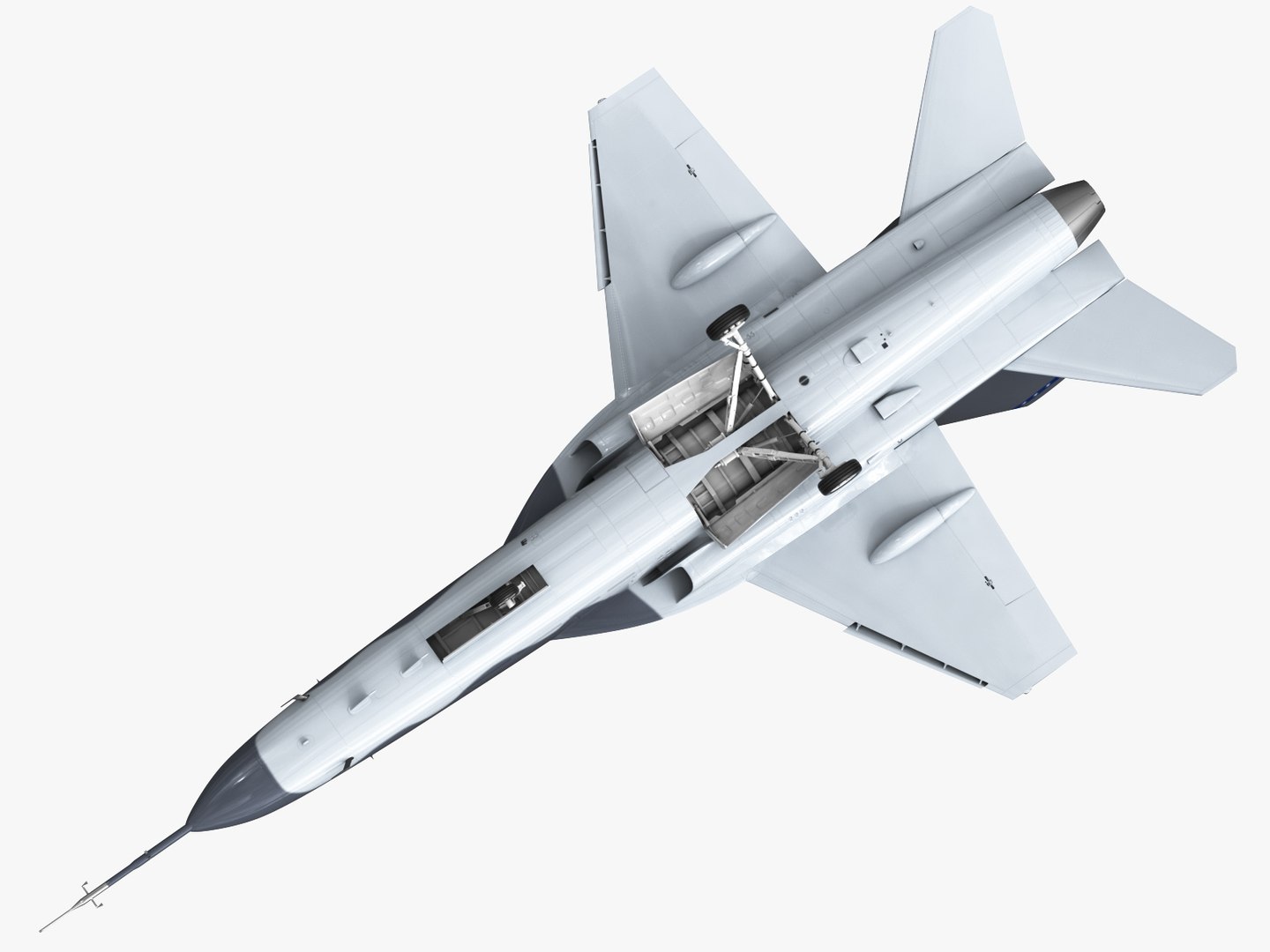 Boeing t-x 3D model - TurboSquid 1328629