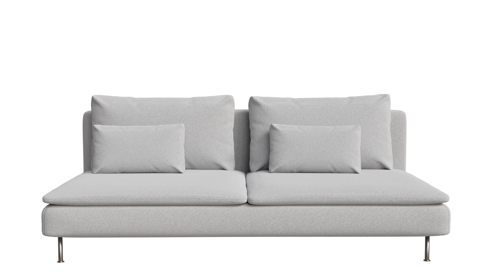 SODERHAMN 3 Seater Sofa 3D Model - TurboSquid 2318628
