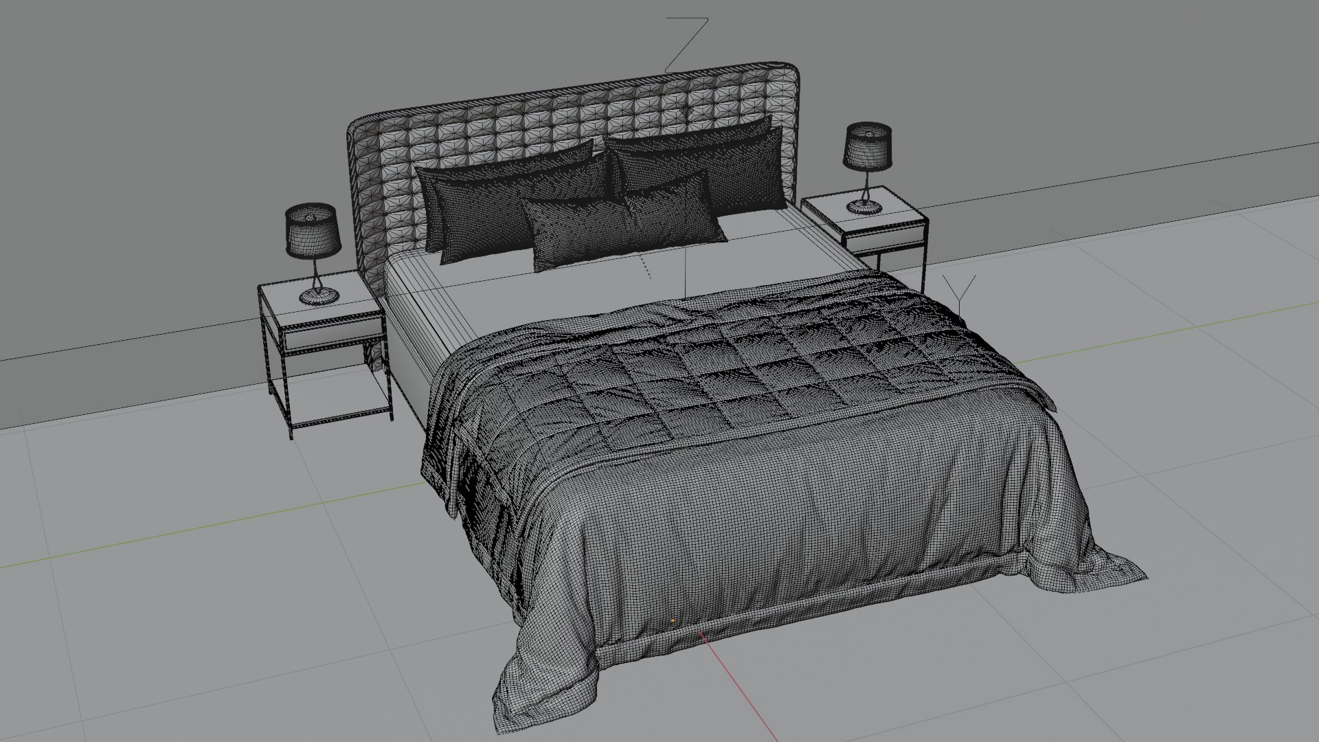 5 Lux Beds Collections 3D Model - TurboSquid 2087363