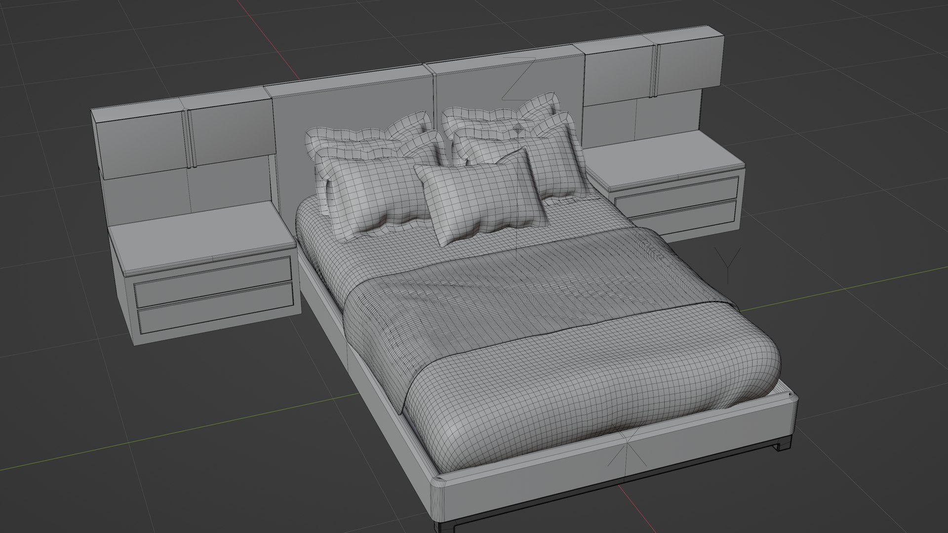 5 Lux Beds Collections 3D Model - TurboSquid 2087363